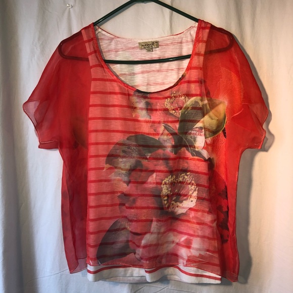 ONE WORLD | Tops | One World Shirt Size Pm | Poshmark